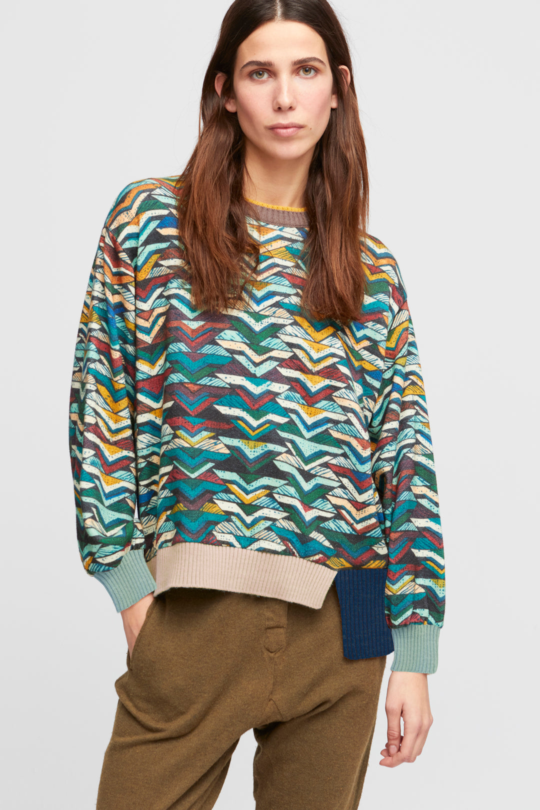 SWEATER OP ART ROANNE – Aldo Martins Chile